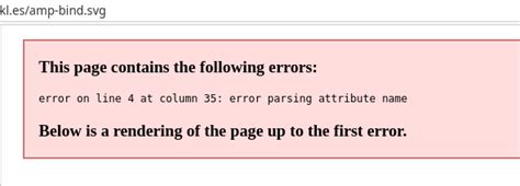 Foreignobject Not Allowed In Inline · Issue 19554 · Ampprojectamphtml