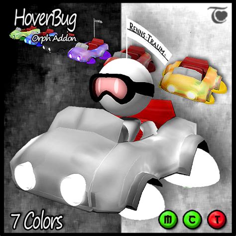 Second Life Marketplace Renns Traum Orph Hoverbug