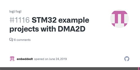 STM32 Example Projects With DMA2D Issue 1116 Lvgl Lvgl GitHub