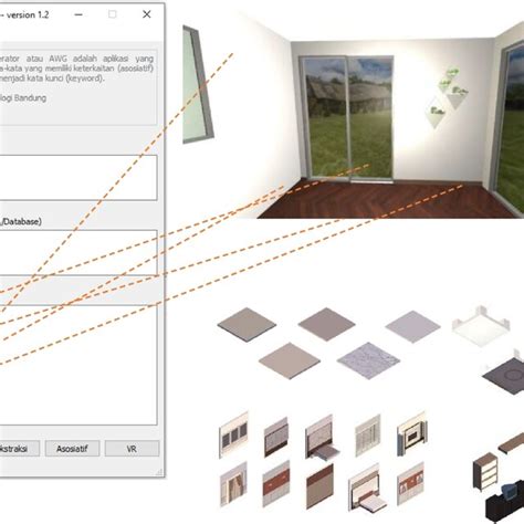 Associative Words Generator Interface Download Scientific Diagram