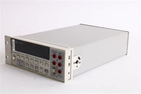 Hp Agilent Keysight 34401a 6 5 Digit Multimeter Lab Benchtop Ntc Tech