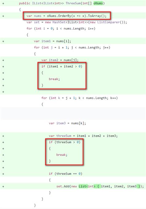 leetcode 15 3sum in 91 點部落