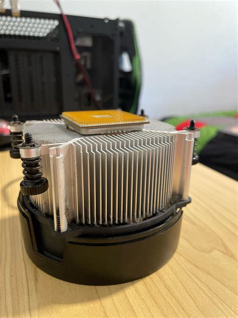 Cpu Stuck To Cooler Rpcmasterrace