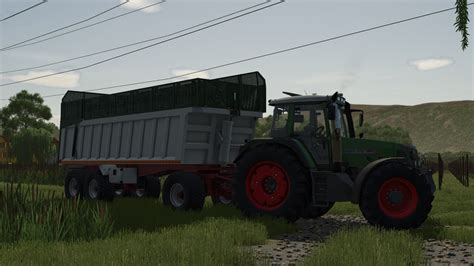 Fs25 Handcrafted Trailer V1 0 Fs25 Mods Farming Simulator 25 Mods