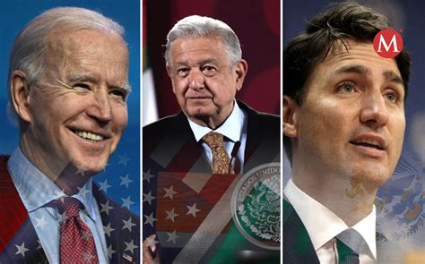 Amlo Biden Y Trudeau Dan Mensaje Conjunto En Cumbre De Líderes Grupo