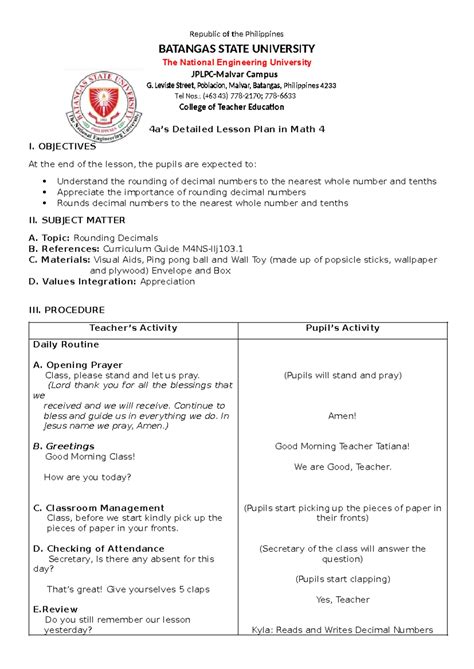 Annex C 7 Cot Observation Notes Form Performance Management And Evaluation System Pmes For