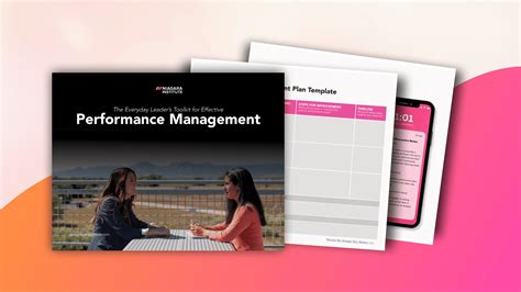 11 Free Performance Management Tools And Templates