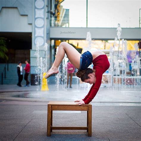 How To Do A Chest Stand Sofie Dossi