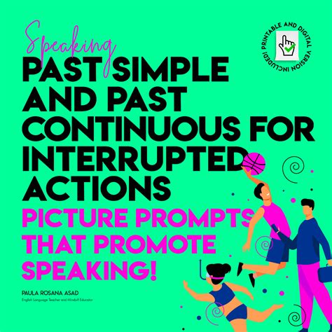 Picture Prompts Past Simple And Continuous For Interrupted Actions The Resourceful English Teacher