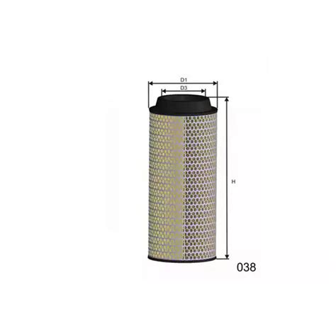 0040943504 Air Filter Air Filter Oe Number By Mercedes Benz Spareto