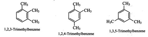 How Many Structural Isomers Are Possible For Trimethylbenzene