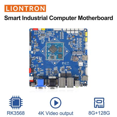 Rockchip RK3568 Dual 2 5G Gigabit Ethernet 2 4GB RAM Support U Boot Linux Ubuntu Support Png