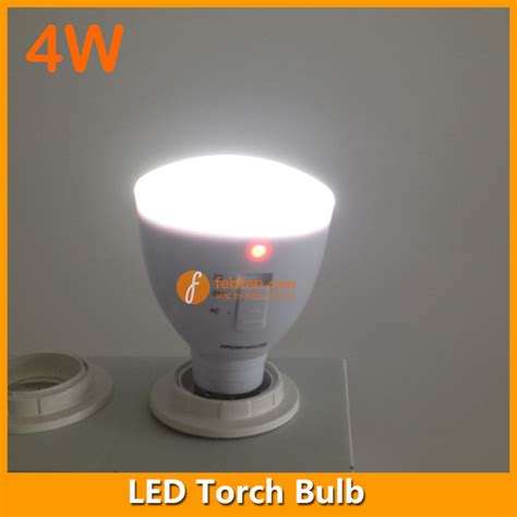 4w Led Torch Bulb Light Rechargeble