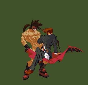 Post Guilty Gear M U G E N Nainsoo Slayer Sol Badguy Animated