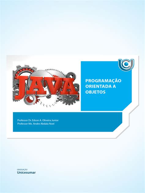 Livro Programacao Orientada A Objetos Pdf Pdf