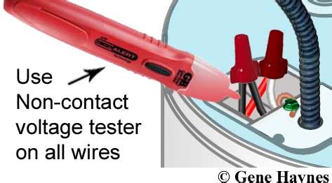 How To Test If Water Heater Electricity Is Off