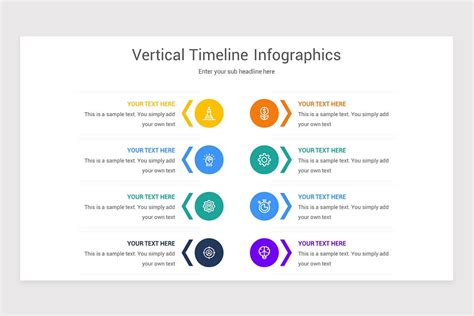 Vertical Timeline Powerpoint Template Nulivo Market