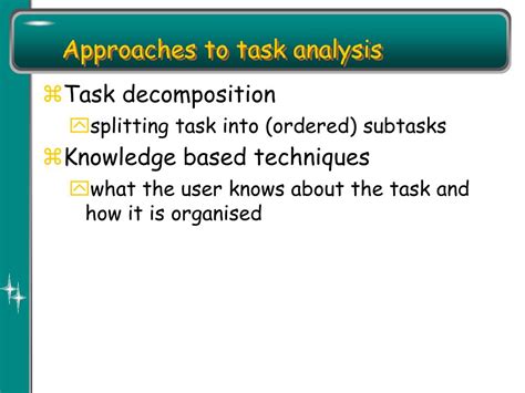 Ppt Task Analysis Powerpoint Presentation Free Download Id265560