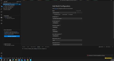 Switching Between Different Toolchains Or Sdks Nordic Qanda Nordic