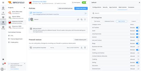 zenarmor secure web gateway deployment guide