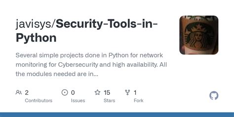 Github Javisyssecurity Tools In Python Several Simple Projects Done