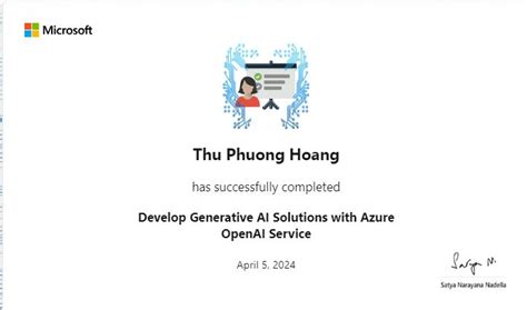 Jennifer Hoang On Linkedin Ai Azureopenai Generativeai Continuouslearning Innovation