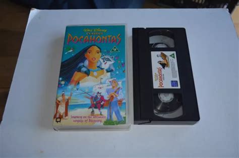 Walt Disney Classics Pocahontas Vhs Eur 701 Picclick It
