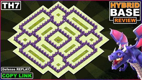 Best Level 7 Town Hall Defense Layout