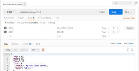 Extracting Data From Responses And Chaining Requests Postman Blog