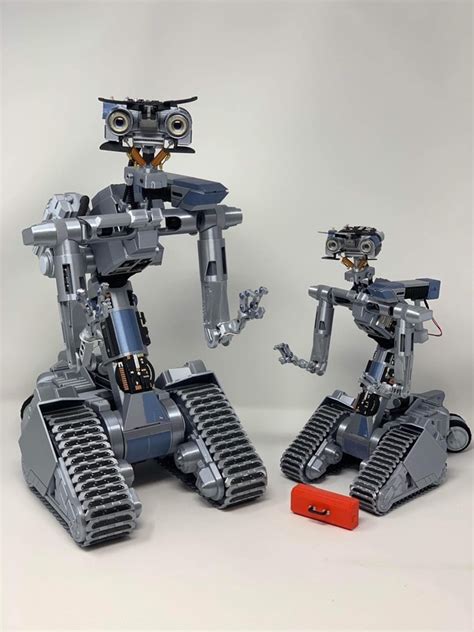 Movie Accurate Model Of Johnny 5 From The 80s Film Short Etsy Australia