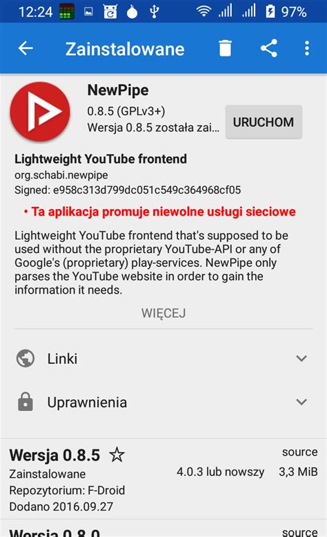 Android Repozytorium Aplikacji Opensource F Droid Morfitronik