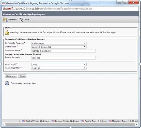 Configure Sip Tls Between Cucm Cube Cube Sbc With Ca Signed Certificates Cisco