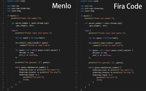Fira Code 一个有趣而实用的编程字体 知乎
