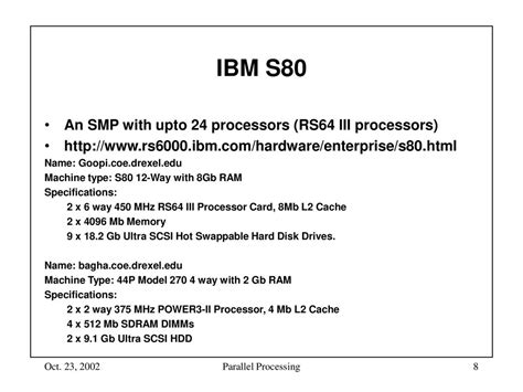 September 4 1997 Parallel Processing Cs 730 Lecture 5 Shared Memory