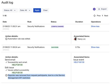 Automation Give Me An Api Restriction