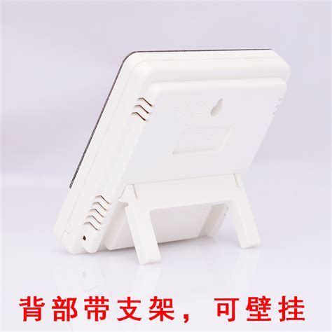 电子台式干湿温度计家用室内温湿度表大棚壁挂式儿童婴儿高精准度虎窝淘