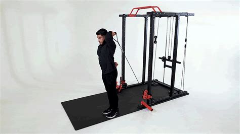 Cable One Arm Tricep Extension Jefit