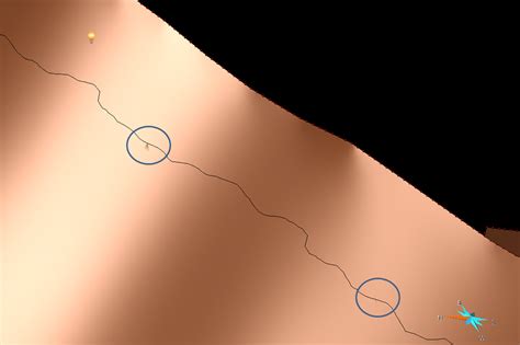 Manually Fixing An Intersection In Gocad — Seissol Documentation