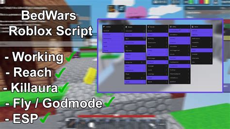 [new] Roblox Bedwars Script Hack Gui Pastebin 2023 Working Youtube