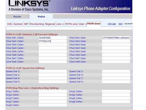 Solved Create A Filter To Transfer Only Certain Pstn Calls Hitting Spa 3102s Line Port To A