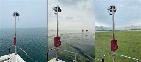 Gnss R Reflection Signal Collection Under Different Green Algae Densities Download Scientific
