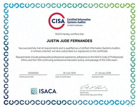 Cisaexam Cisa Infosectrain Certificationsuccess Learntorise Infosec Train