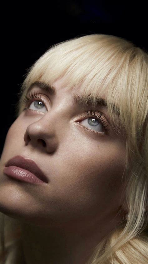 Billie Eilish Wallpaper Retrato Rosto Rostos Famosos