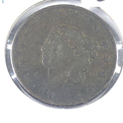 1825 Classic Head Large Centliberty Fully Visible Property Room