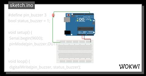 Arduinobuzzer Wokwi Esp32 Stm32 Arduino Simulator