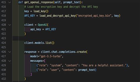 챗gpt를 활용한 프로그래밍 변경된 Openai호출과 Openai키 암호화 방법