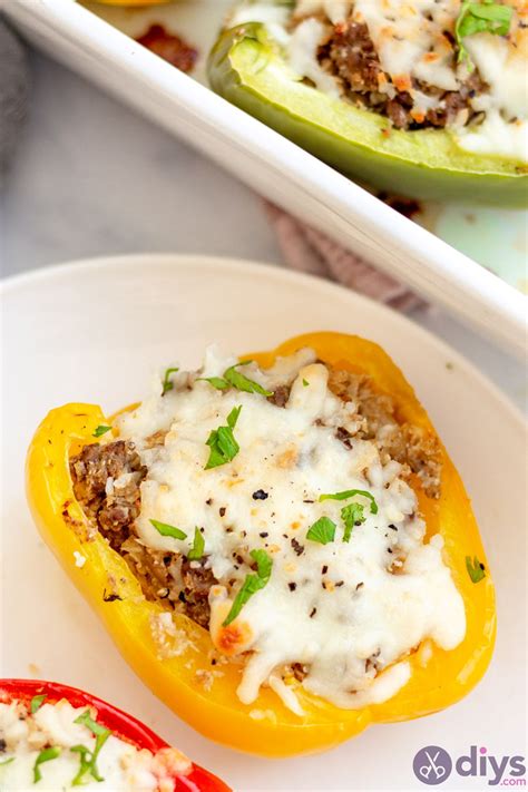 Cook The Best Keto Stuffed Bell Peppers