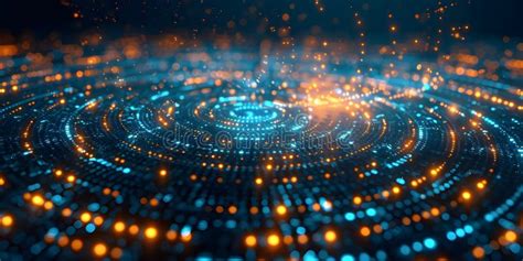 Analyzing Complex Digital Data For Business Insights Using Cybersecurity Technology Concept