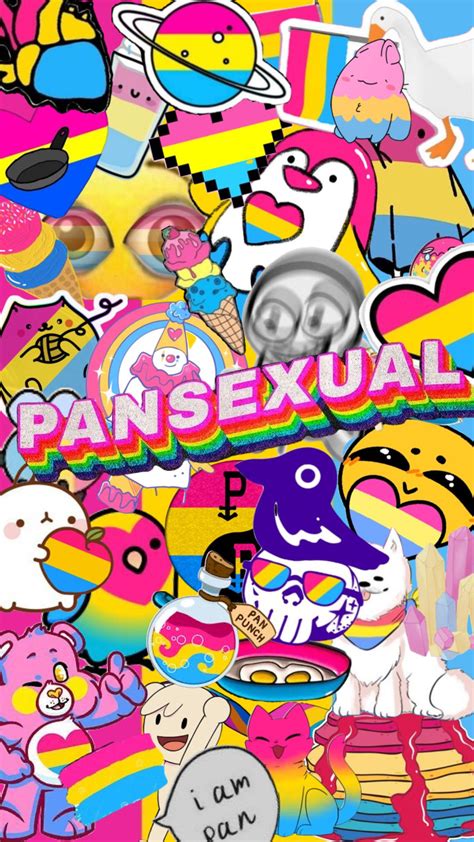 Pride Month 🧡💛💚💙💜 Pansexual Lgbt Pride Art Mermaid Wallpaper