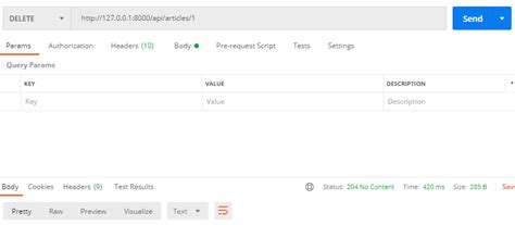 Comment Créer Une Application Crud Rest Api Avec Laravel